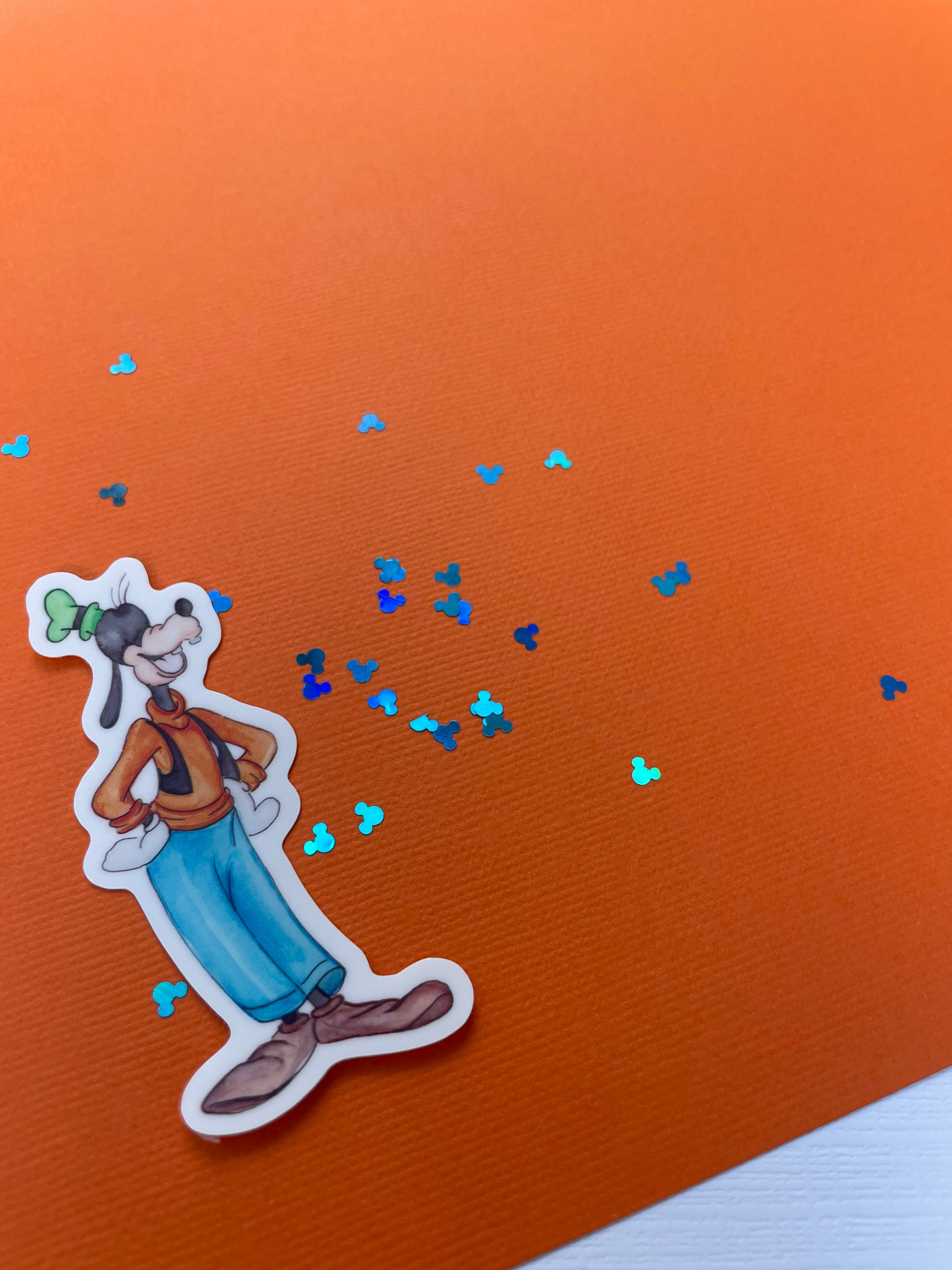 Goofy Vinyl Waterproof Sticker, Disney Stickers, A Goofy Movie ...