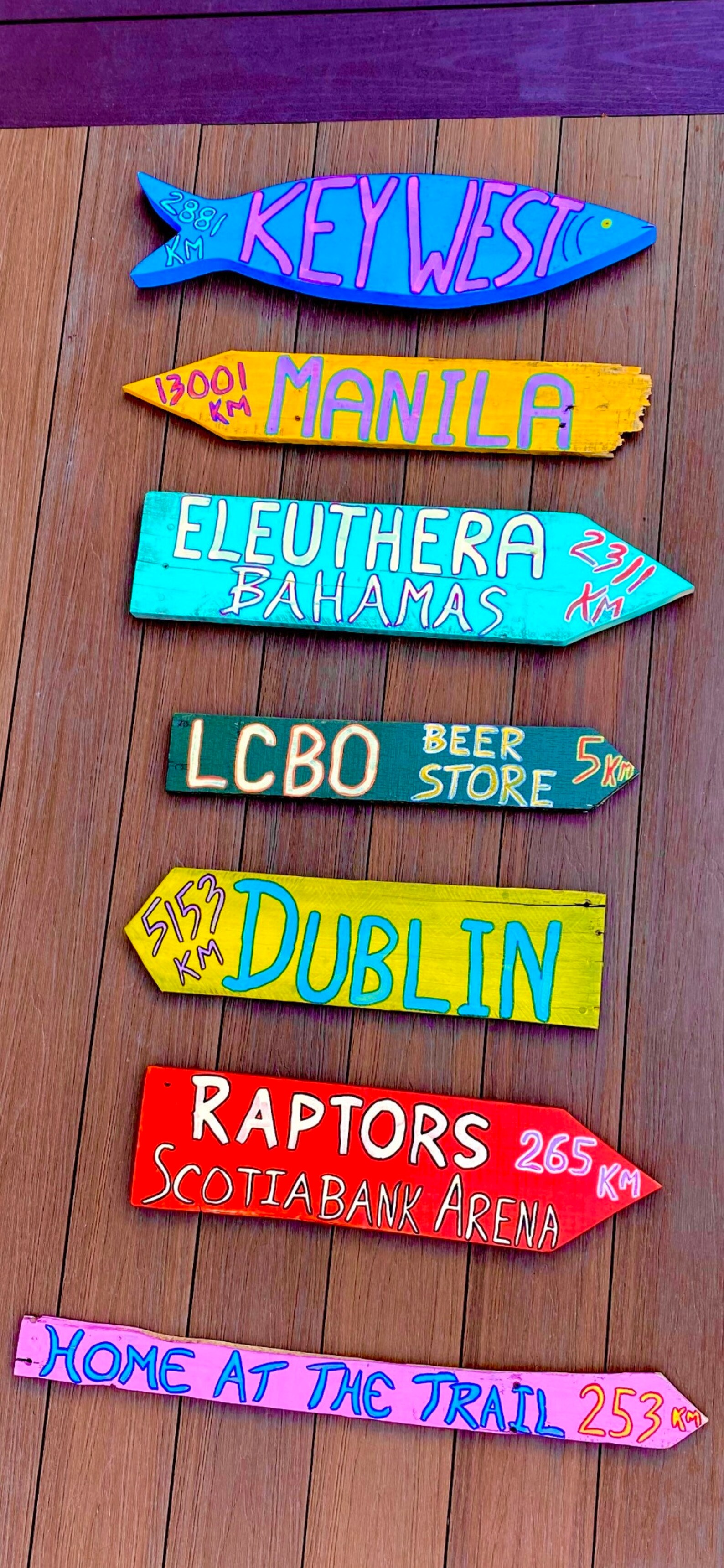 Destination Direction Signs - Etsy Canada