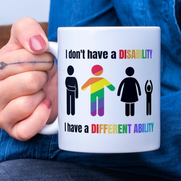 Disability Mug - Etsy