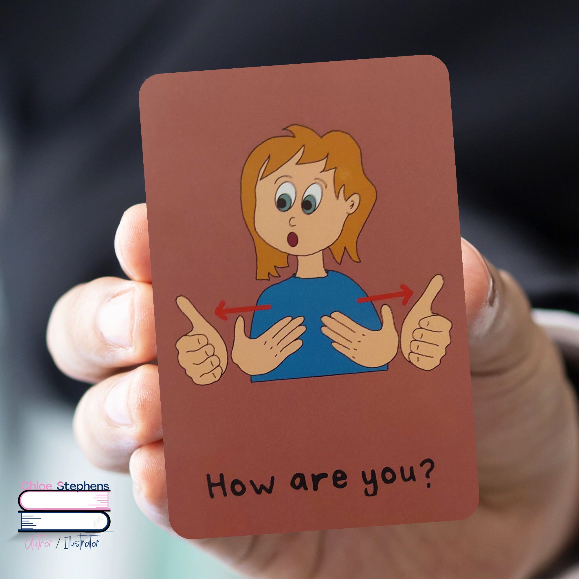 Auslan Flash Card Sets - Etsy Australia