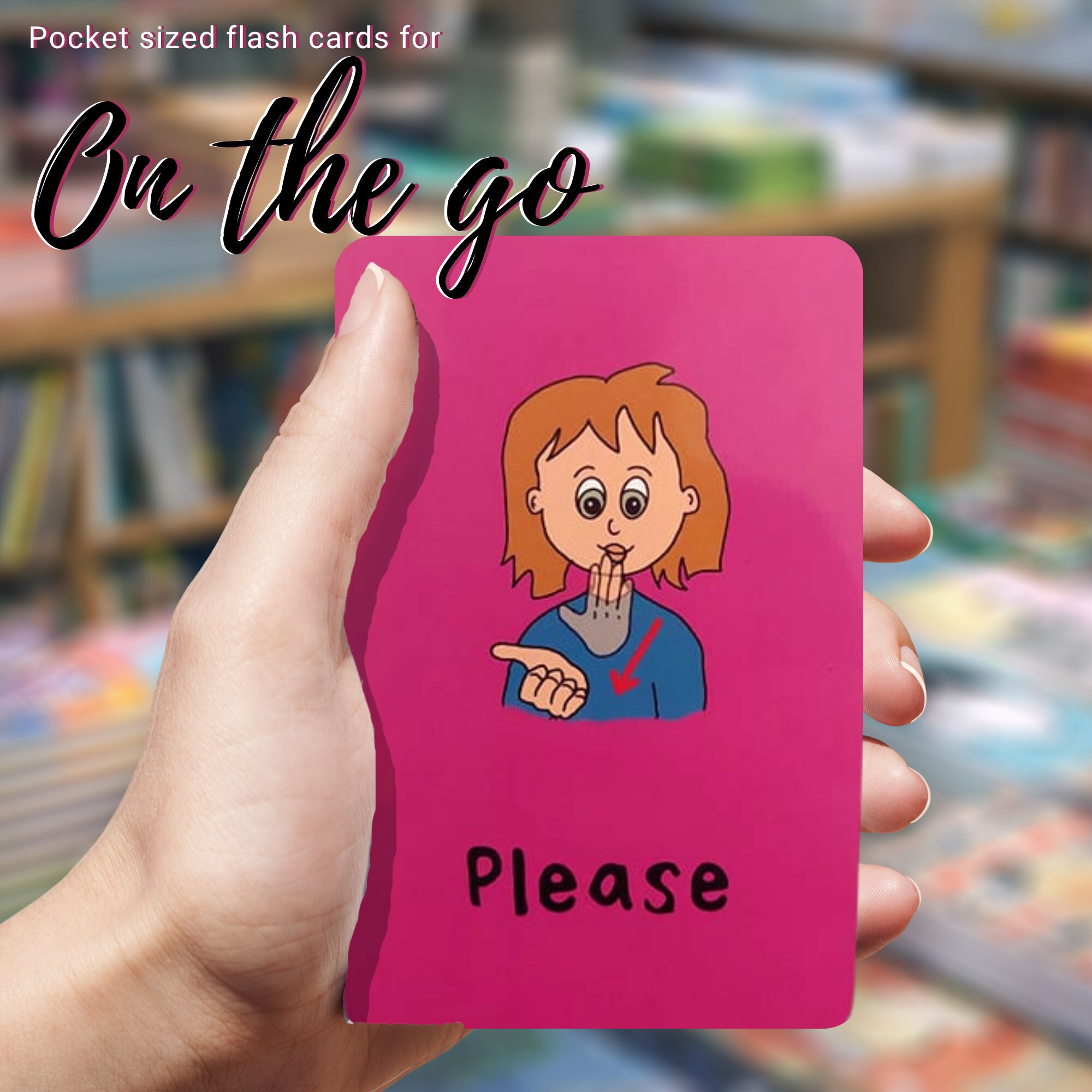 Auslan Flash Card Sets - Etsy Australia