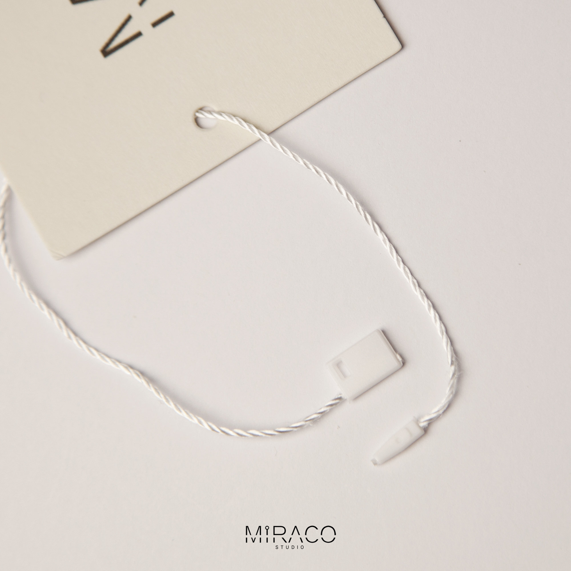 White Nylon String, Hang Tag Strings, Secure Attachments for Clothes ...