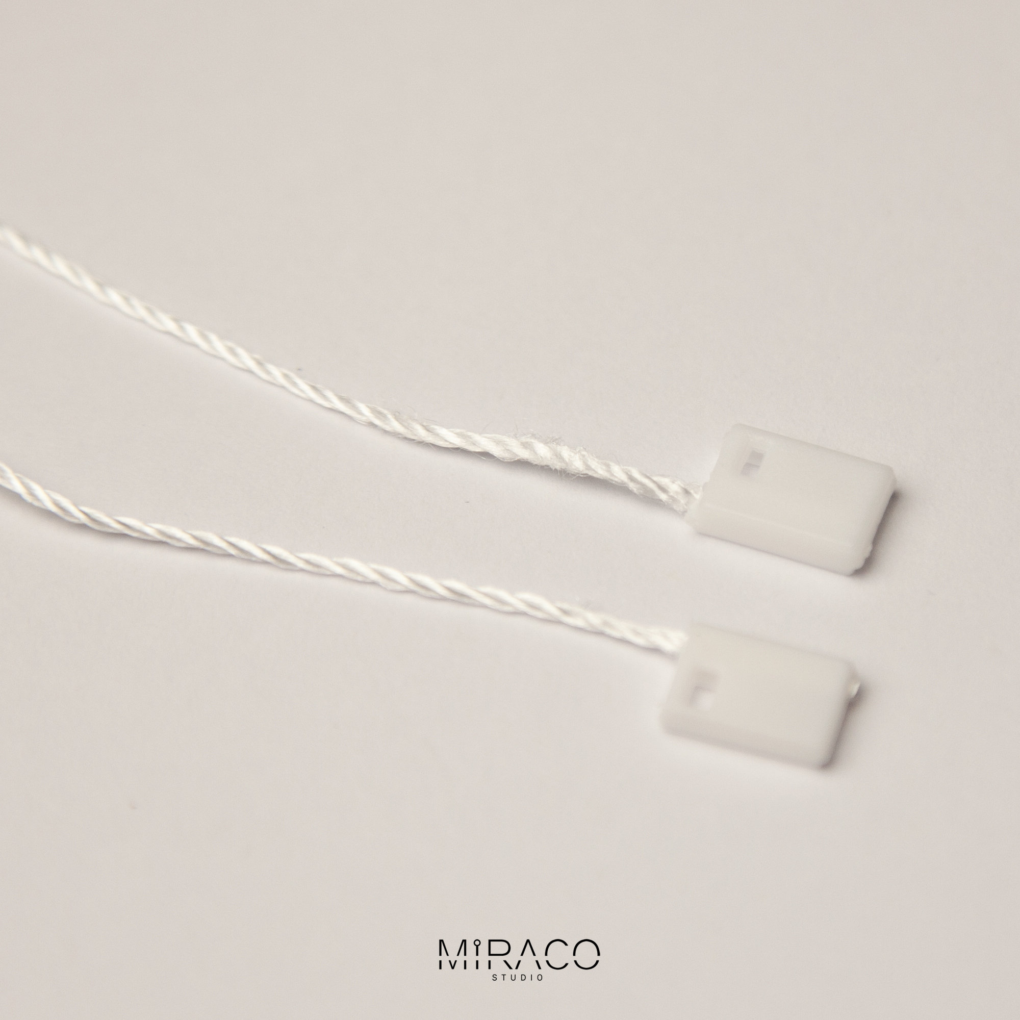 White Nylon String, Hang Tag Strings, Secure Attachments for Clothes ...