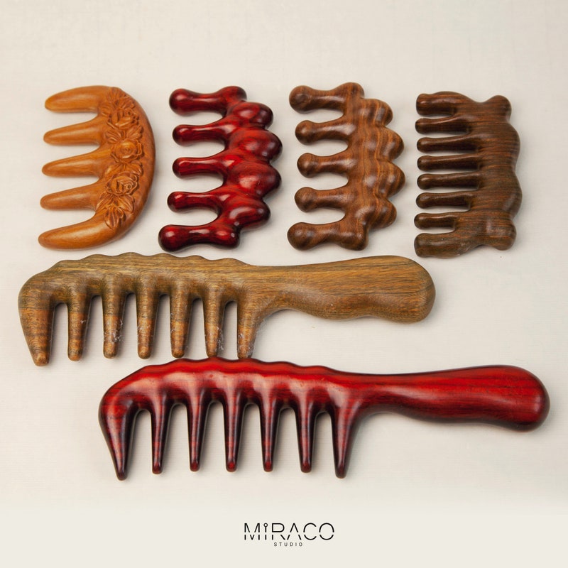 Wooden Gua Sha Tools - Etsy