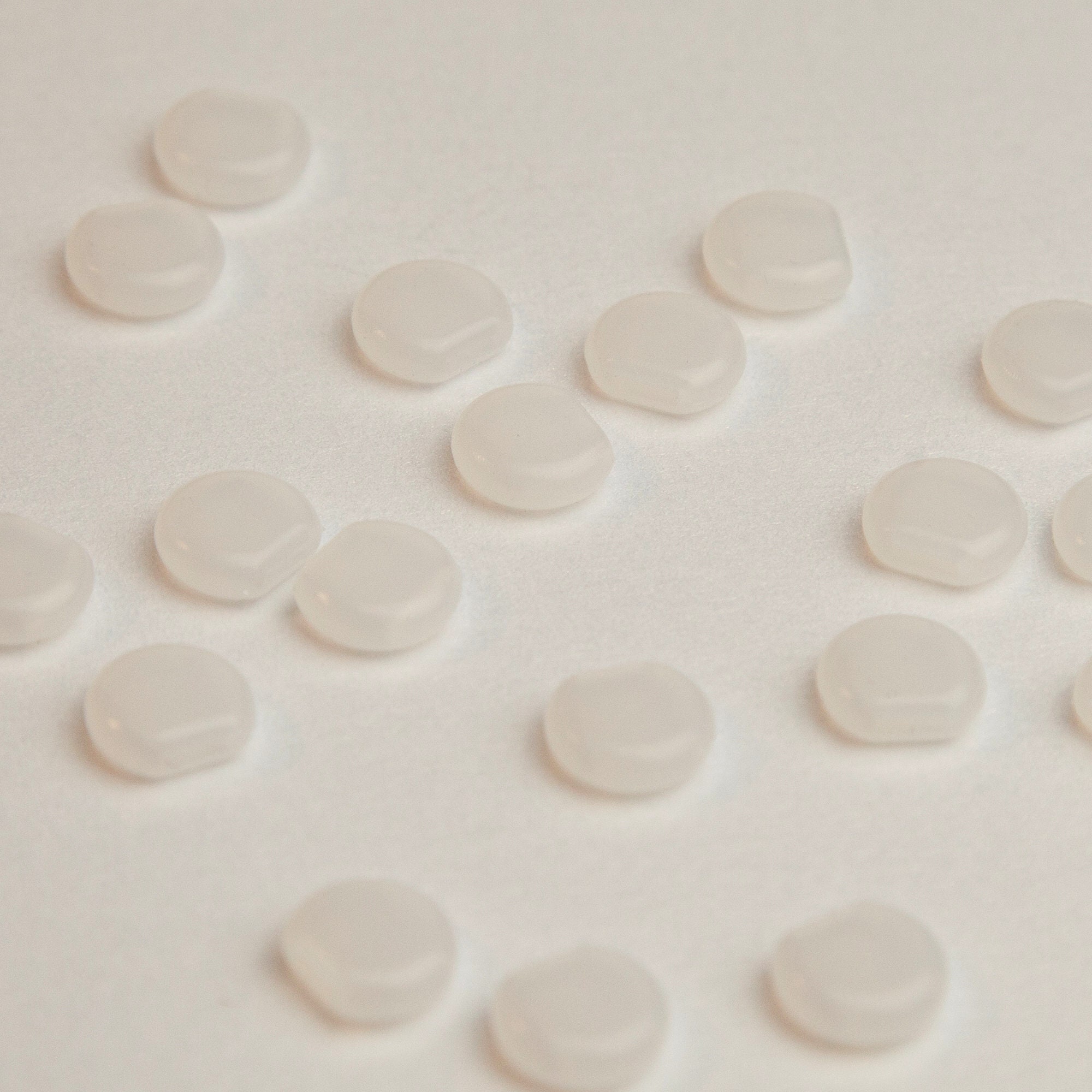 Non-slip Silicone Pads for Clip on Earrings, Silicon Rubber Comfort ...