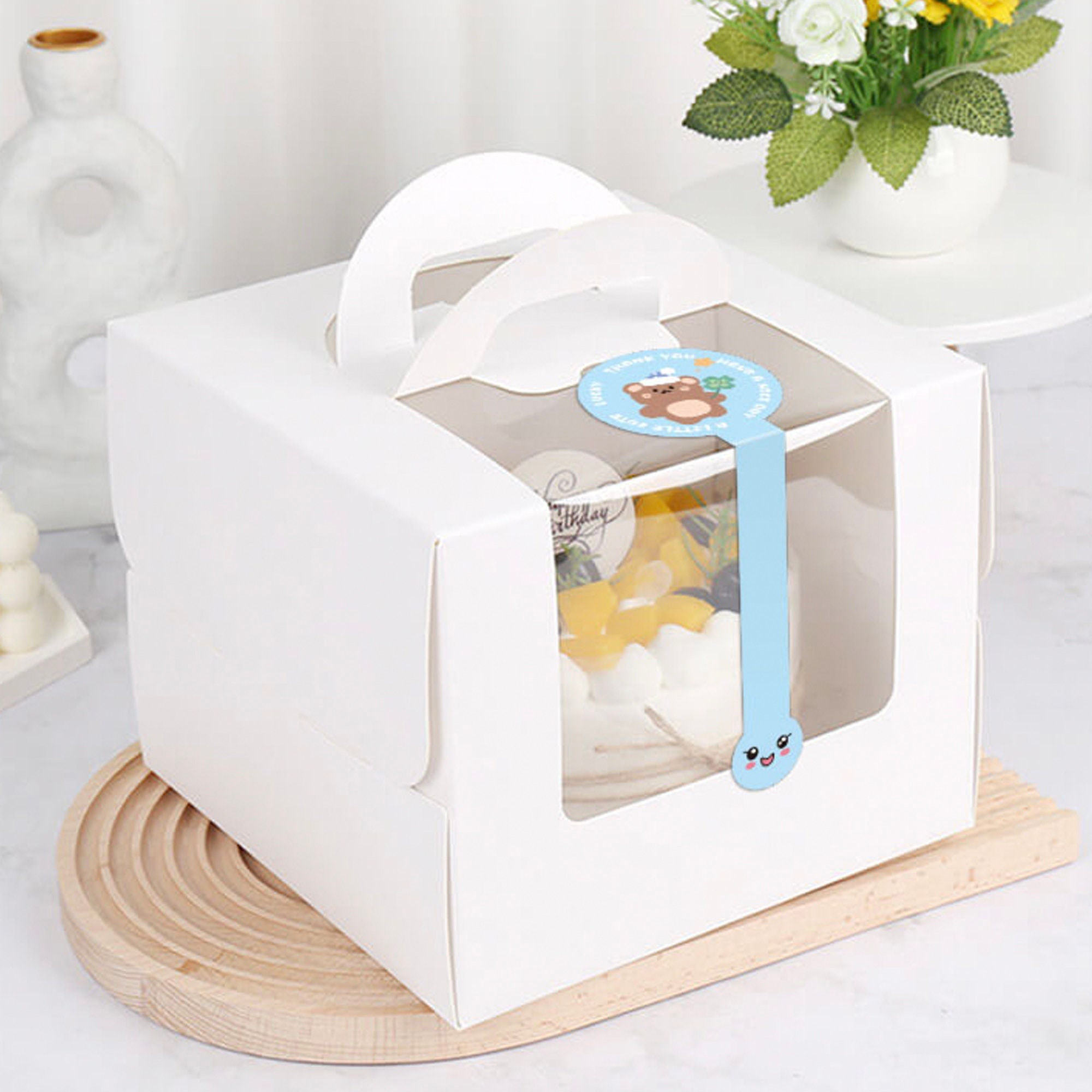 Lollipop Shaped Seals Sticker, Jar Seal, Food Box Seals, Anti Tamper ...