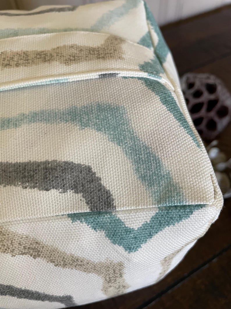 Cube Door Stop; Fillable Modern Door Stopper; Soft Square Modern Door ...