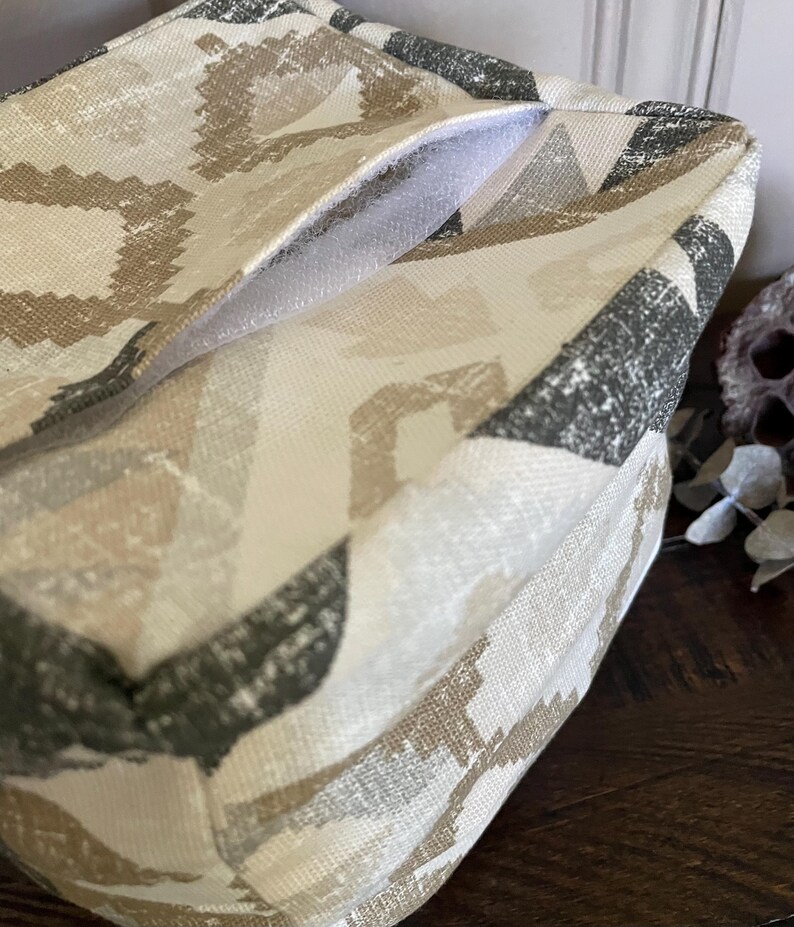 Cube Door Stop; Fillable Modern Door Stopper; Soft Square Modern Door ...