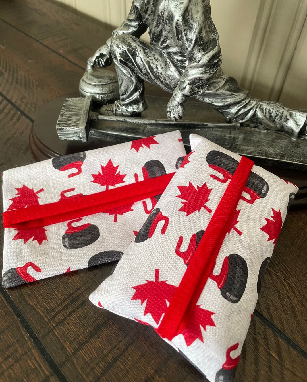 Curling Travel Tissue Pouch, Car Tissue Cover, Pocket Tissue Pouch ...
