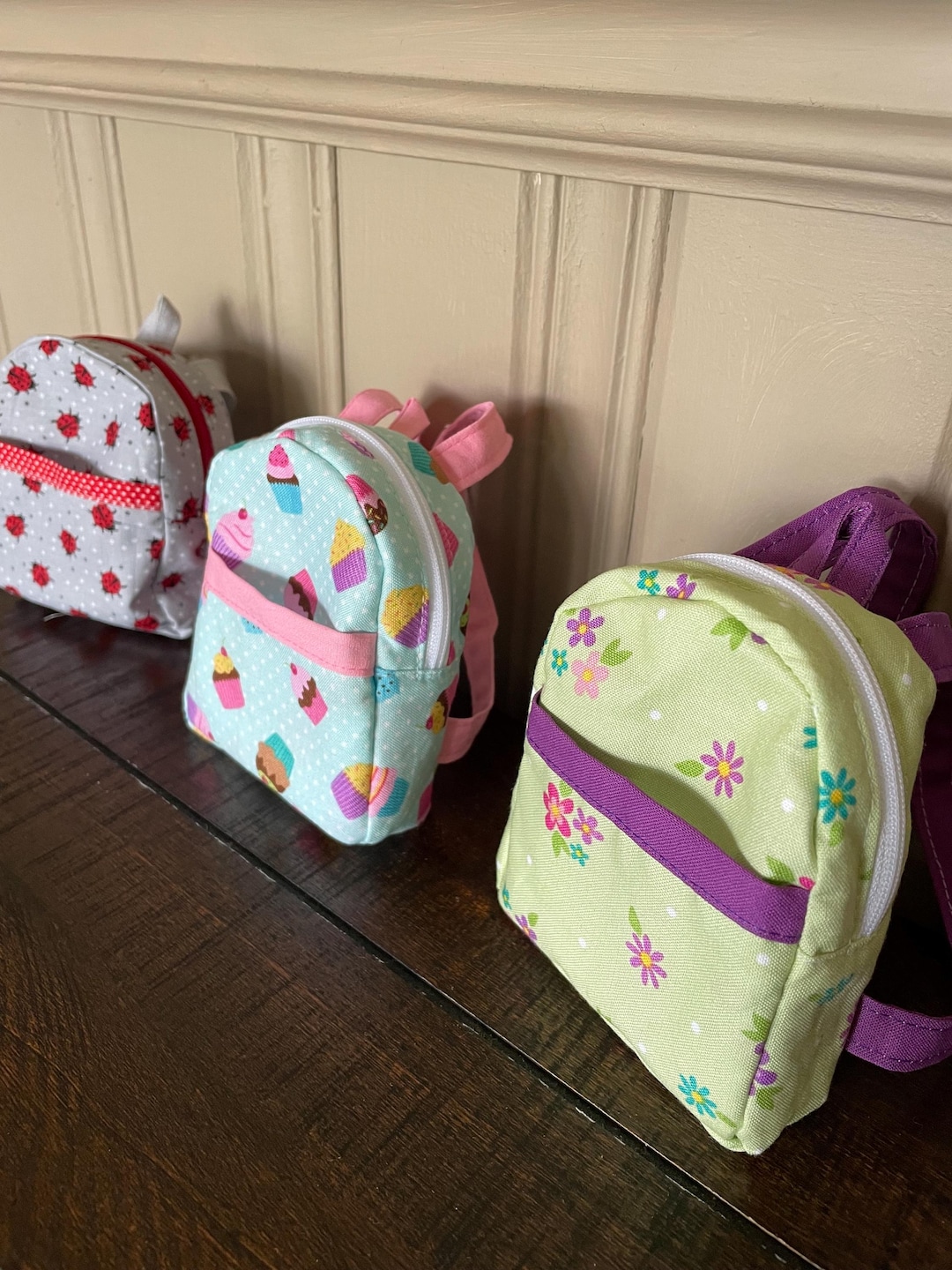 Backpack for 18" Doll / Back to School / Coin Purse / Cute Doll ...