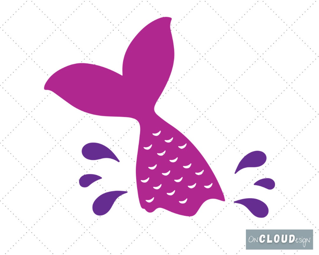 Mermaid Svg Instant Download 2 SVG PNG Dxf Digital - Etsy