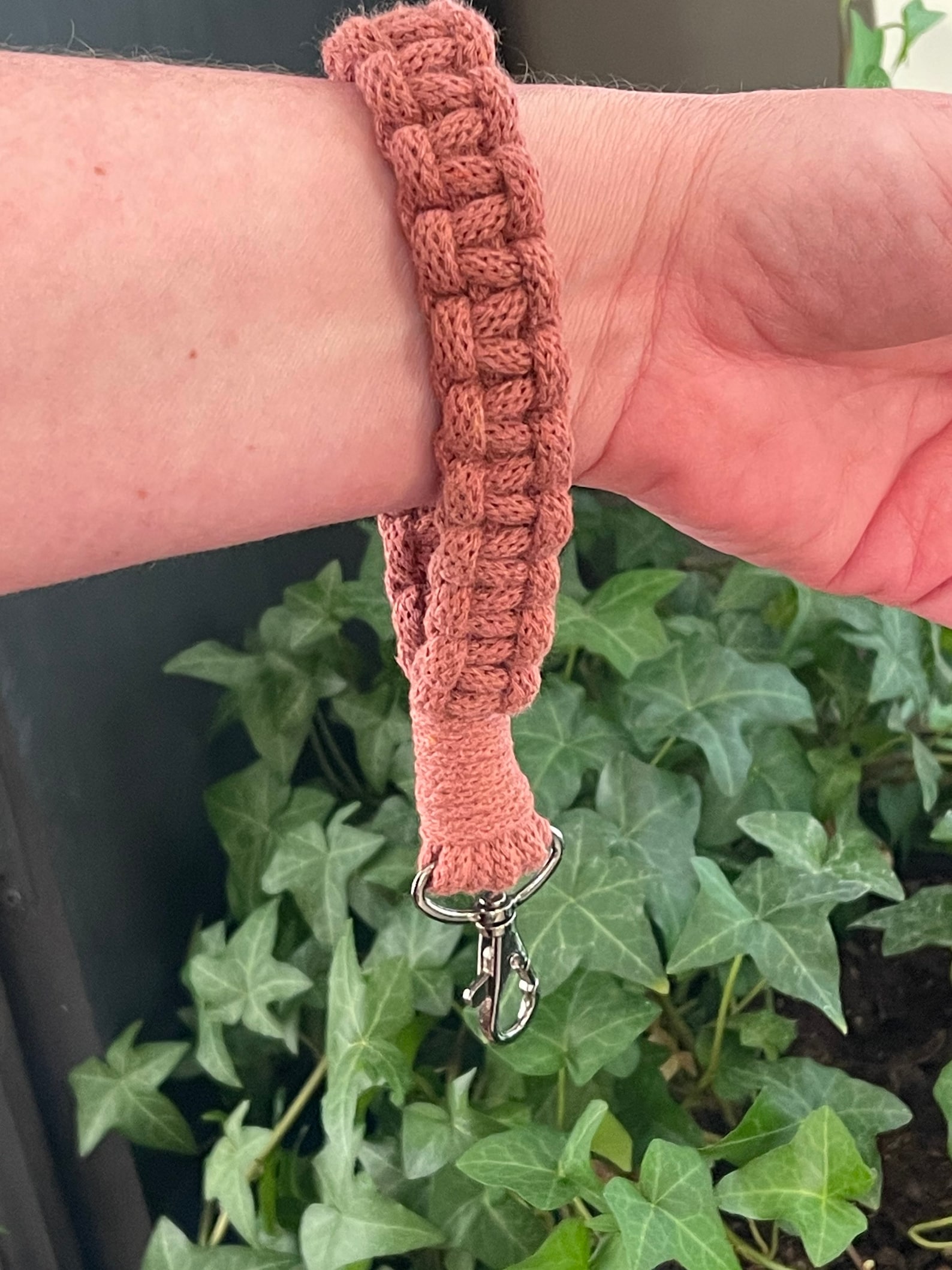 Boho Macrame Wristlet Macrame Keychain Macrame Keyring - Etsy