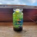 Clownfish Tiny Dollhouse Aquarium Jar With Light Miniature Resin ...