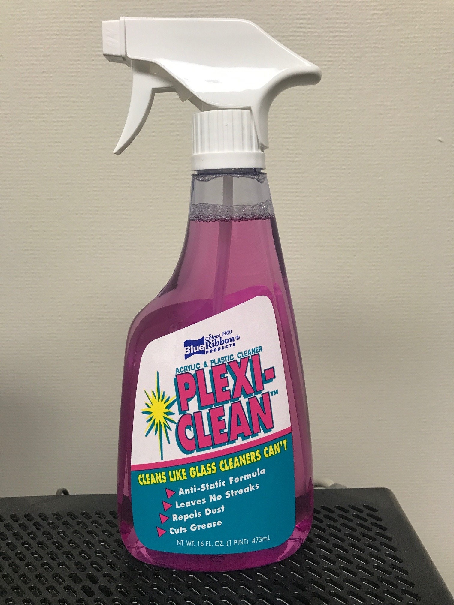 Plexi Clean Plastic Polish Spray Cleaner Electronic Cleaner Etsy