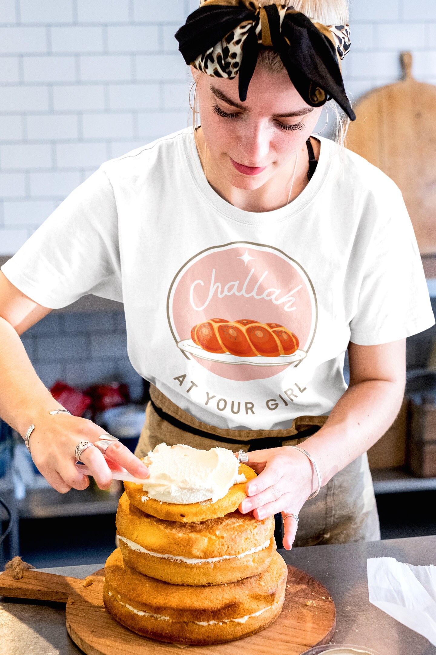 Challah at Your Girl! T-shirt | Jewish Clothing | Hanukkah Gift | Bat ...