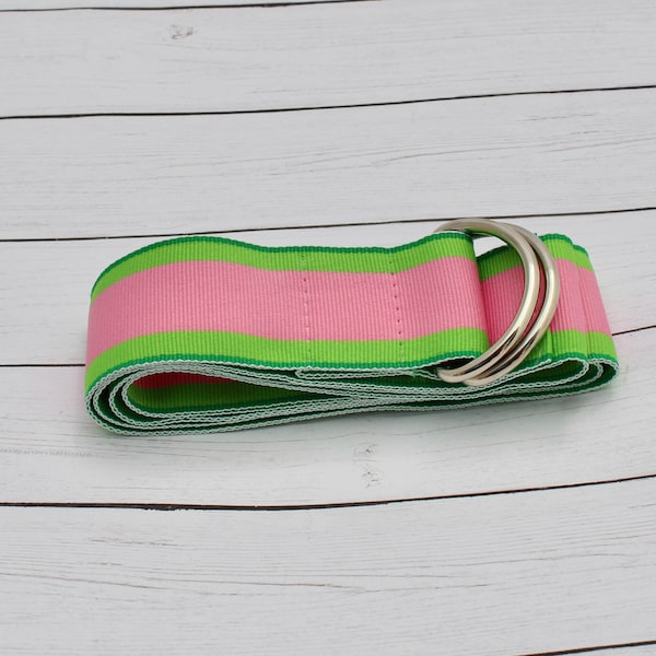 Pink Belt - Etsy