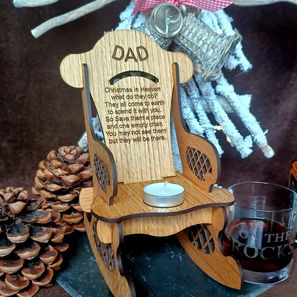 Empty Chair Poem - Etsy UK