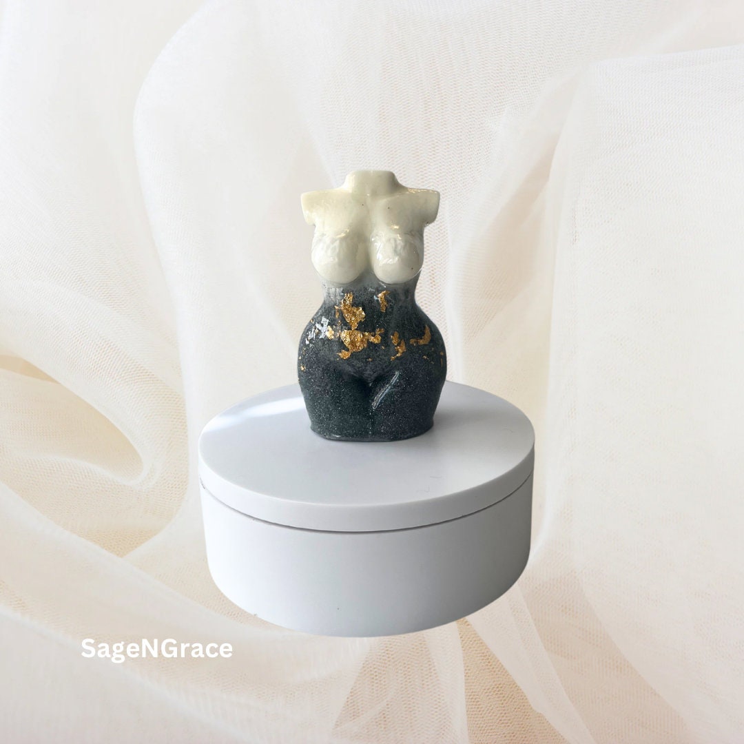 Resin Bodice Sculpture| Figurine|goddess - Etsy