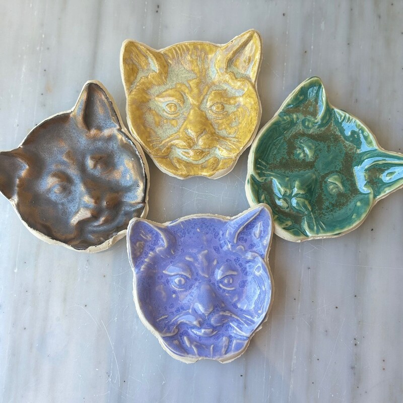 Cat Spoon Rest - Etsy