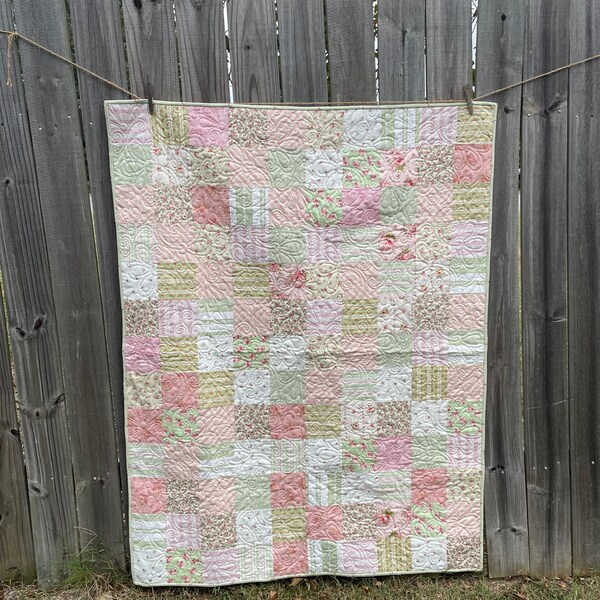 Shabby Patchwork - Etsy