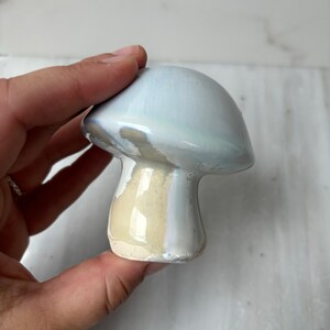 Handmade Ceramic Garden Mushroom Fungus Cottage Core - Etsy