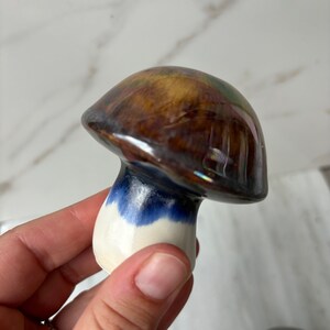 Handmade Ceramic Garden Mushroom Fungus Cottage Core - Etsy