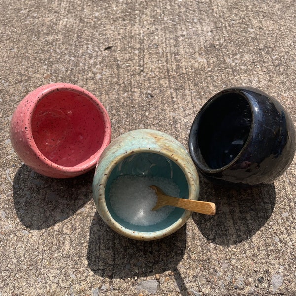 Ceramic Salt Cellar - Etsy