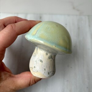 Handmade Ceramic Garden Mushroom Fungus Cottage Core - Etsy