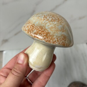 Handmade Ceramic Garden Mushroom Fungus Cottage Core - Etsy