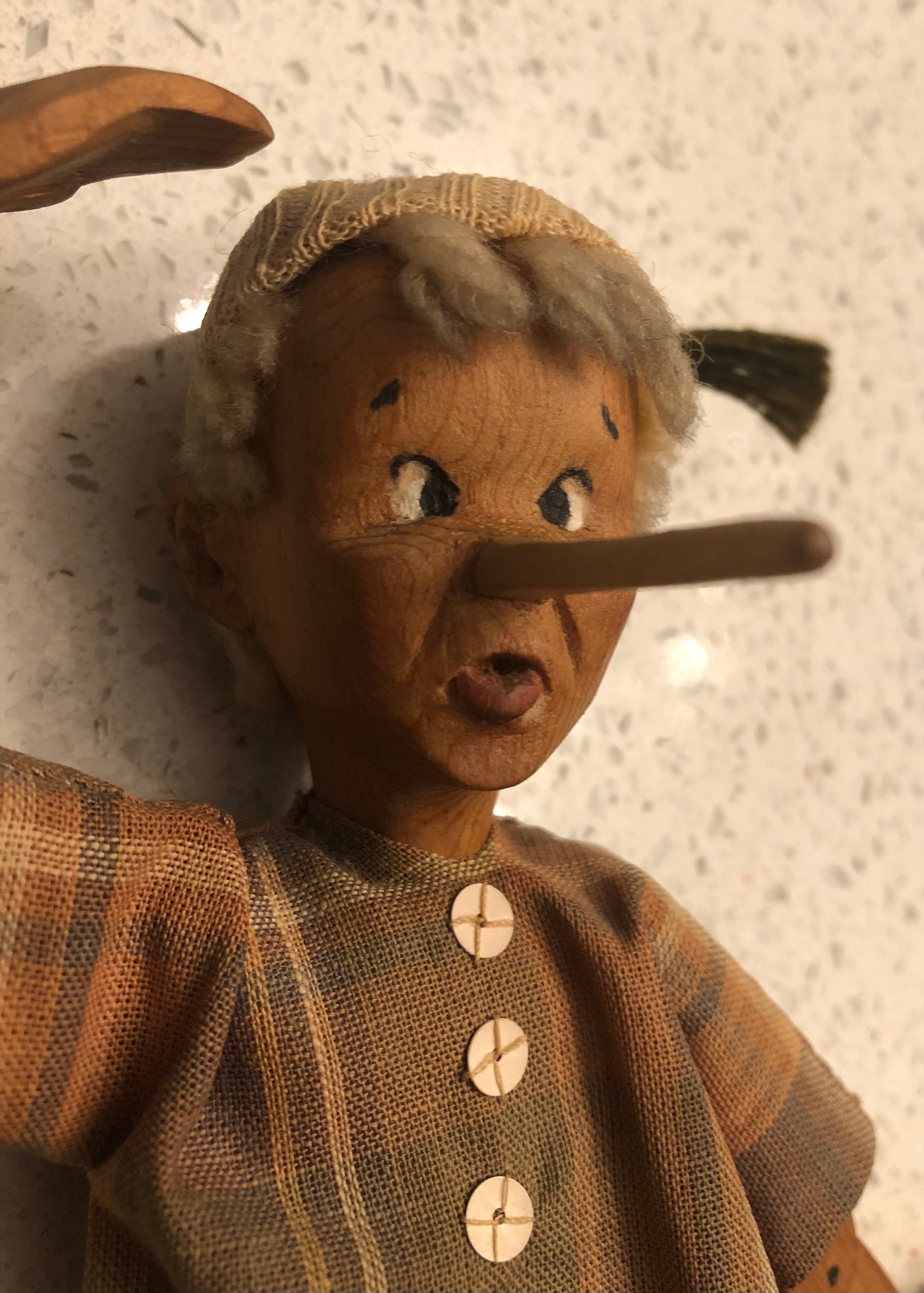 Avis Lee Chicago Pinocchio an Original Tyke Puppet Doll - Etsy