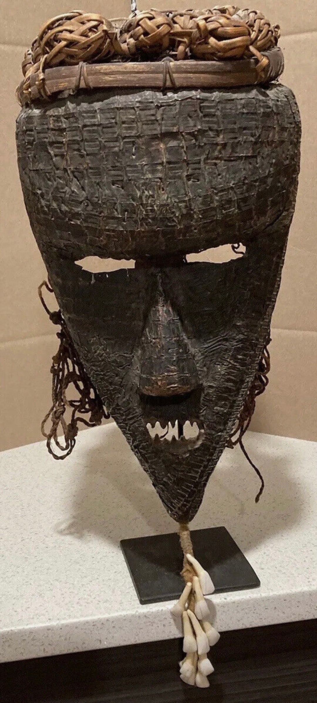 African Mask, Salampasu People, Ibuku Society - Etsy