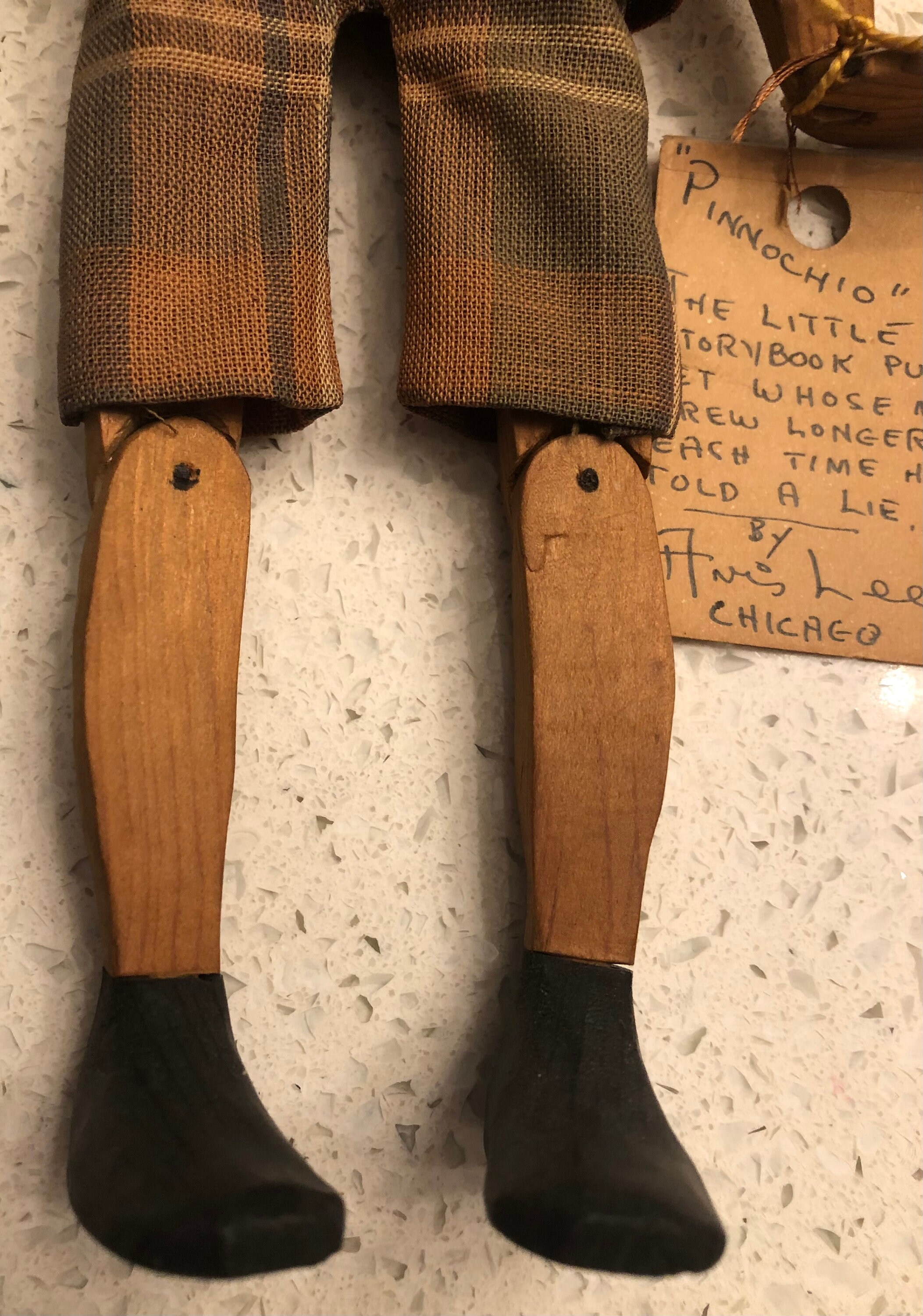 Avis Lee Chicago Pinocchio an Original Tyke Puppet Doll - Etsy