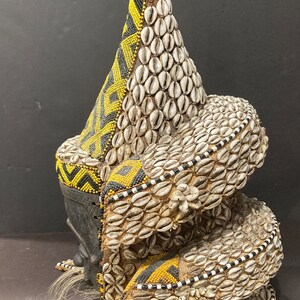 Helmet Mask (mukyeem) Kuba People Deomocratic Republic of the Congo - Etsy