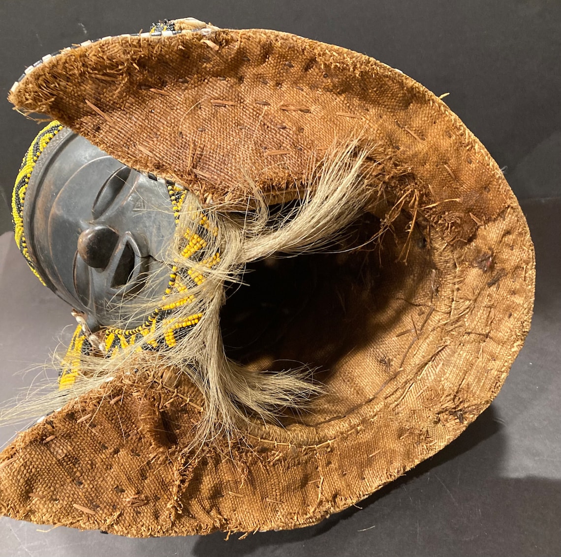 Helmet Mask mukyeem Kuba People Deomocratic Republic of the Congo - Etsy