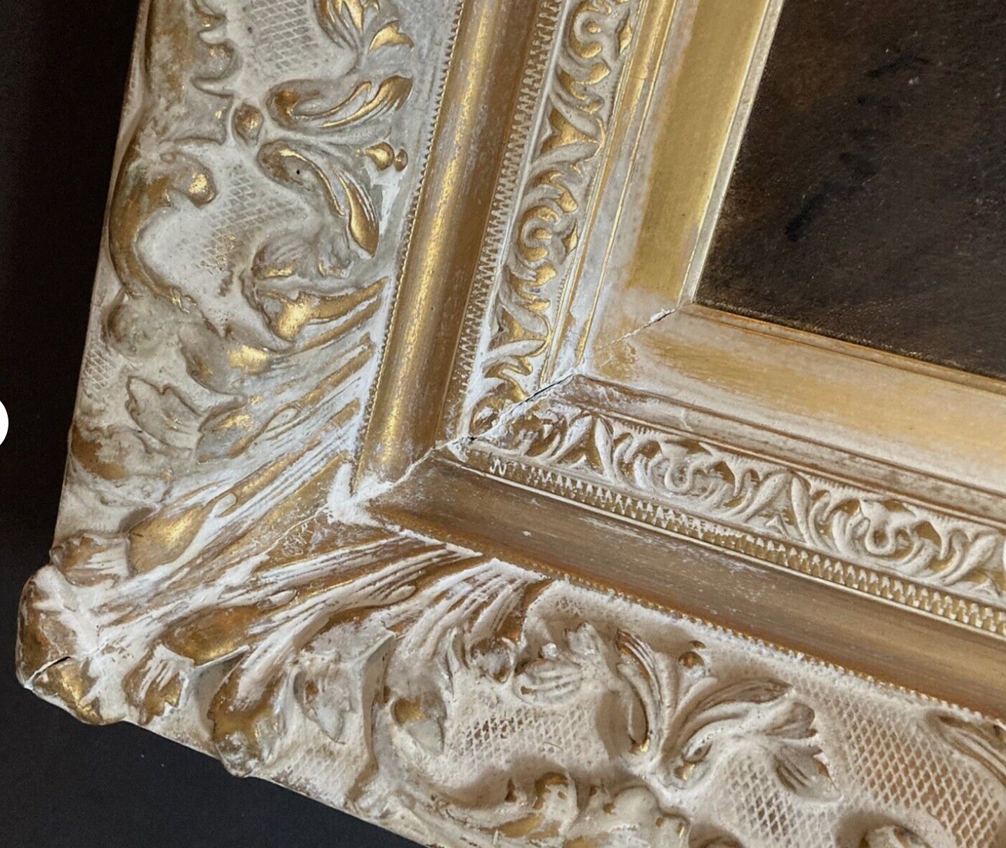 Antique Oil Painting Jacobus Simon Hendrick Kever / Dutch 1854-1922 ...