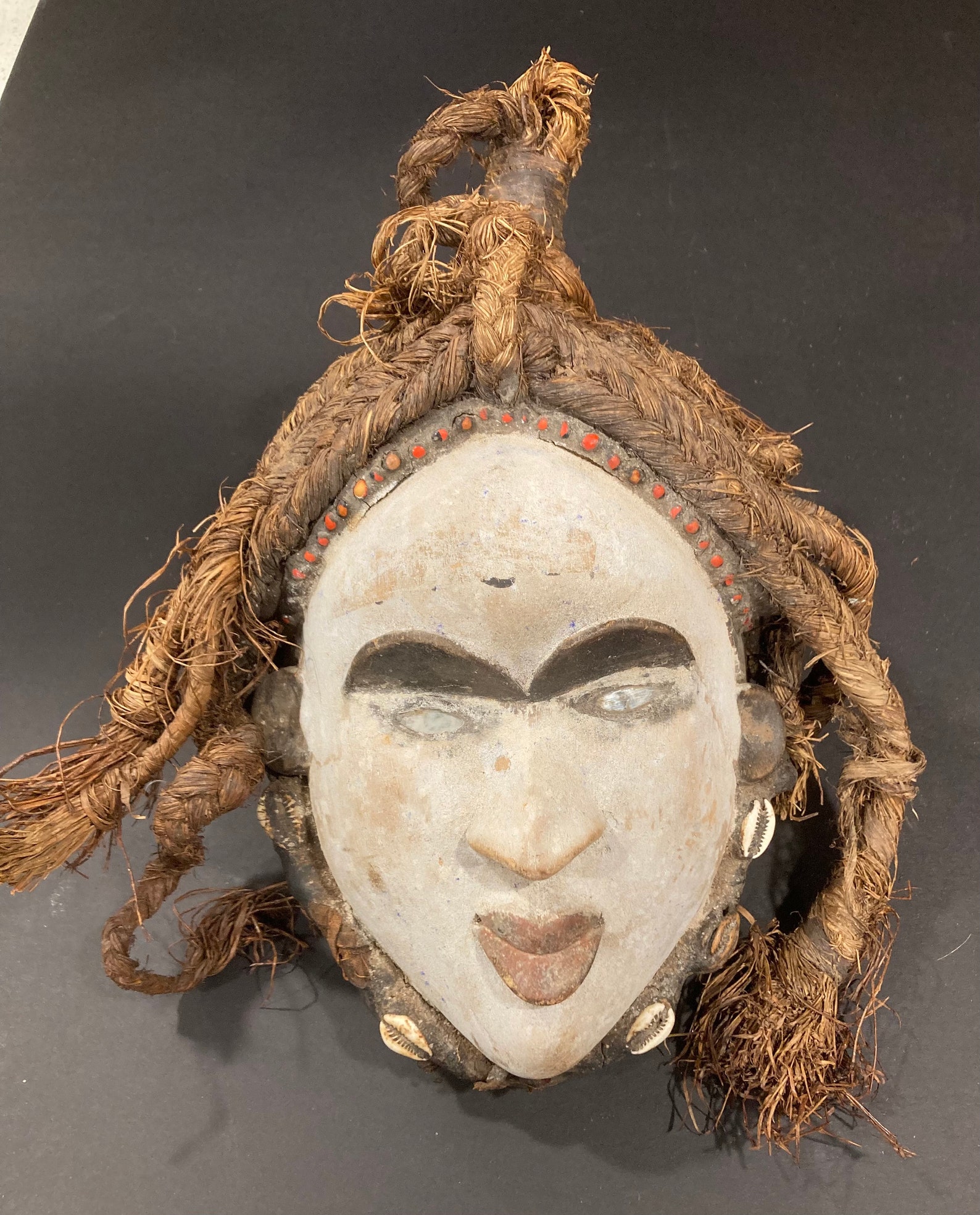 Punu People, Gabon, Real Helmet Mask, Vintage - Etsy