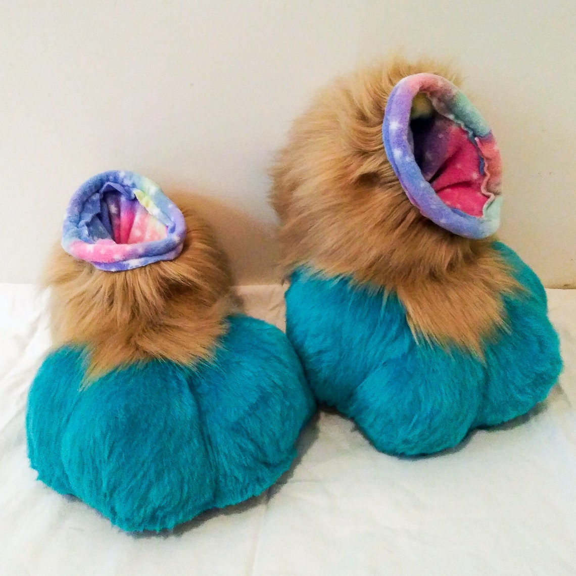 CUSTOM Fursuit Feet Paws (READ DESCRIPTION, Fursuit, Fursuit Part ...