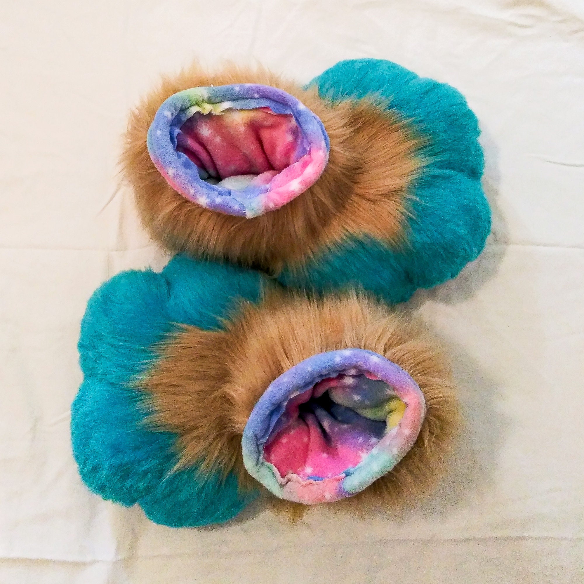 CUSTOM Fursuit Feet Paws (READ DESCRIPTION, Fursuit, Fursuit Part ...