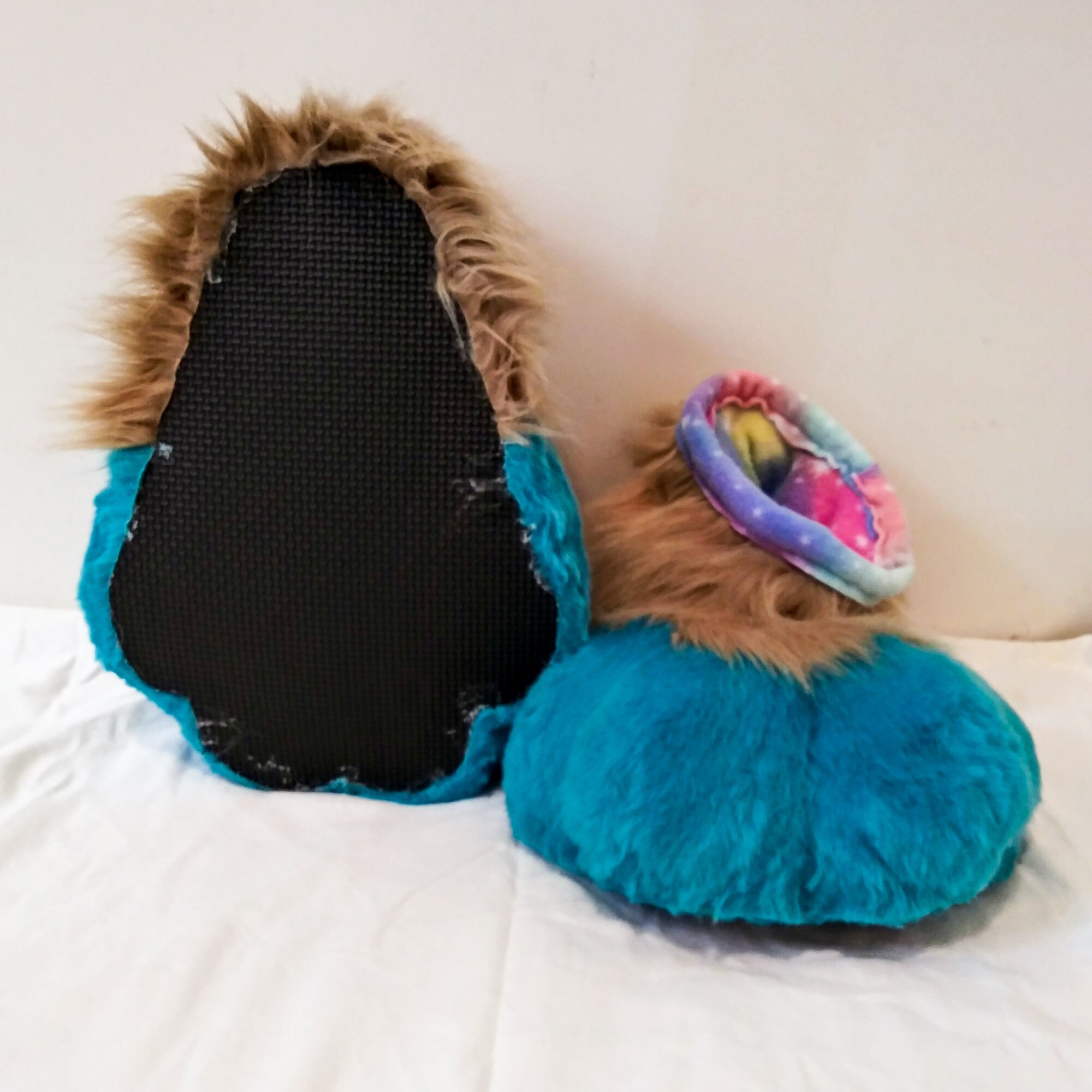 CUSTOM Fursuit Feet Paws (READ DESCRIPTION, Fursuit, Fursuit Part ...