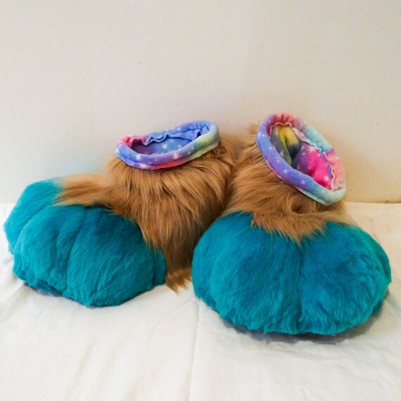 CUSTOM Fursuit Feet Paws READ DESCRIPTION Fursuit Fursuit | Etsy