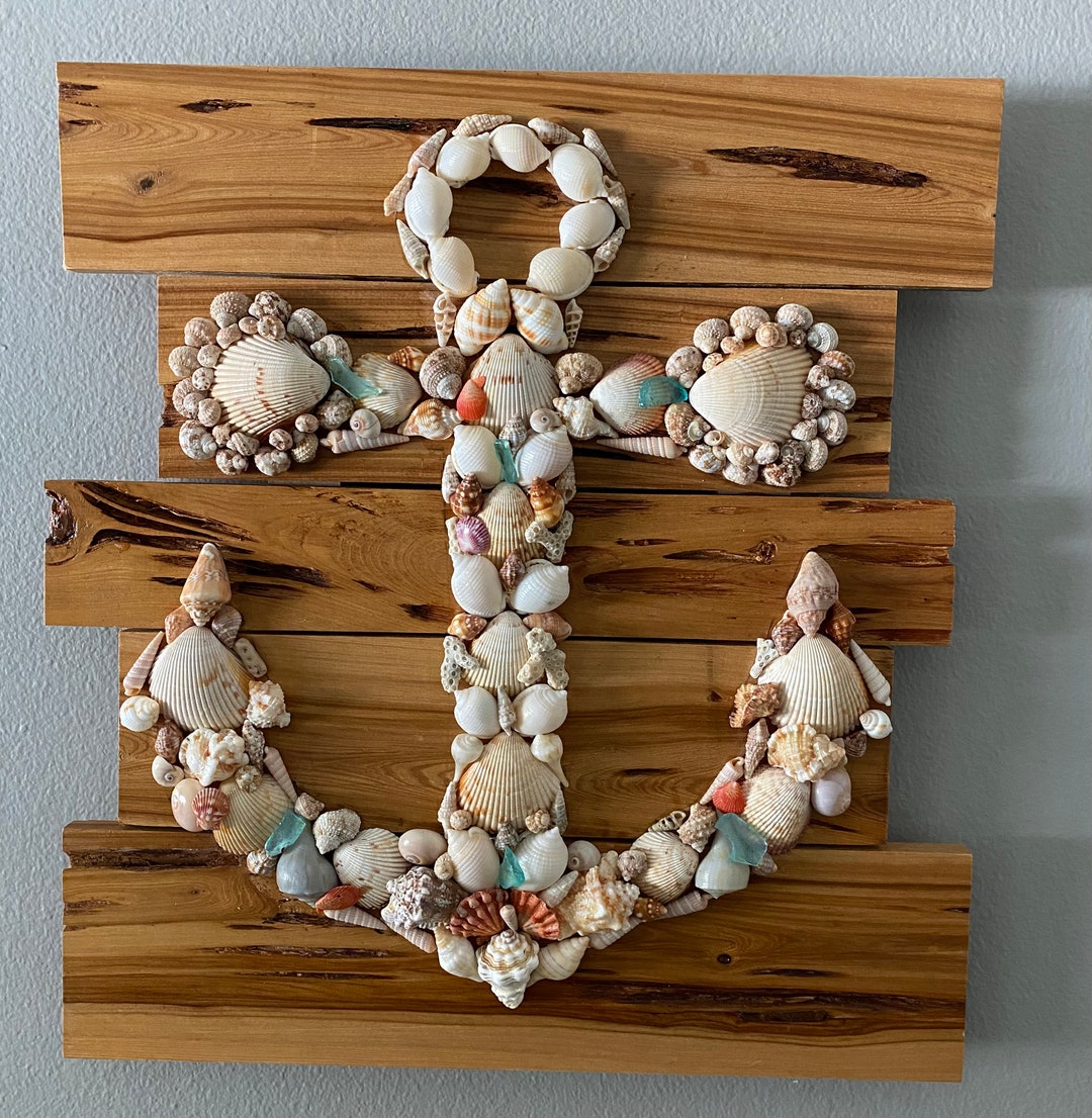 Seashell Anchor - Etsy