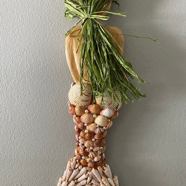 Seashell Mermaid - Etsy