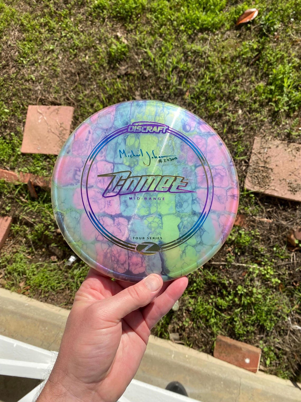 Disc Golf Disc Dye - Discraft Big Z Comet - Etsy