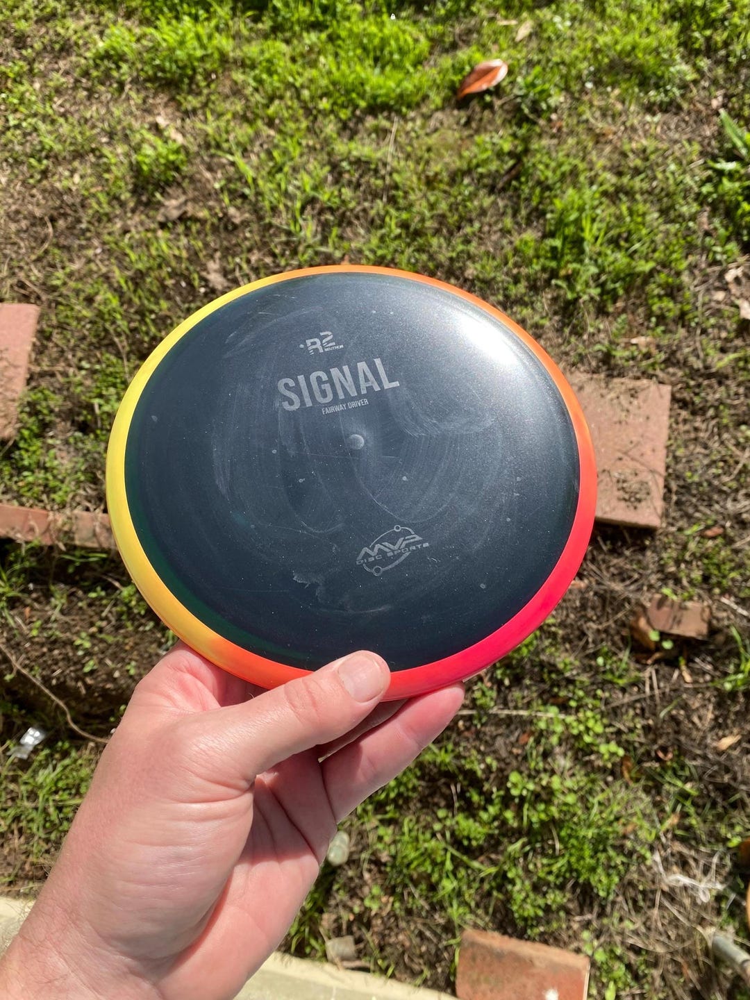 Dyed Disc Golf Disc - MVP R2 Signal - Etsy
