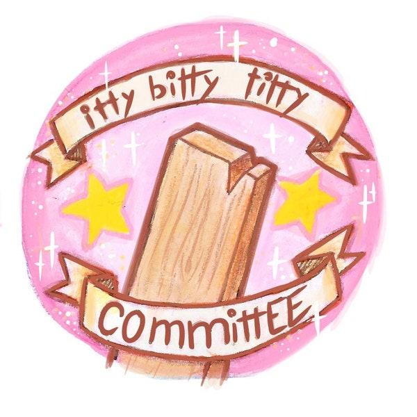 Itty Bitty Titty Etsy