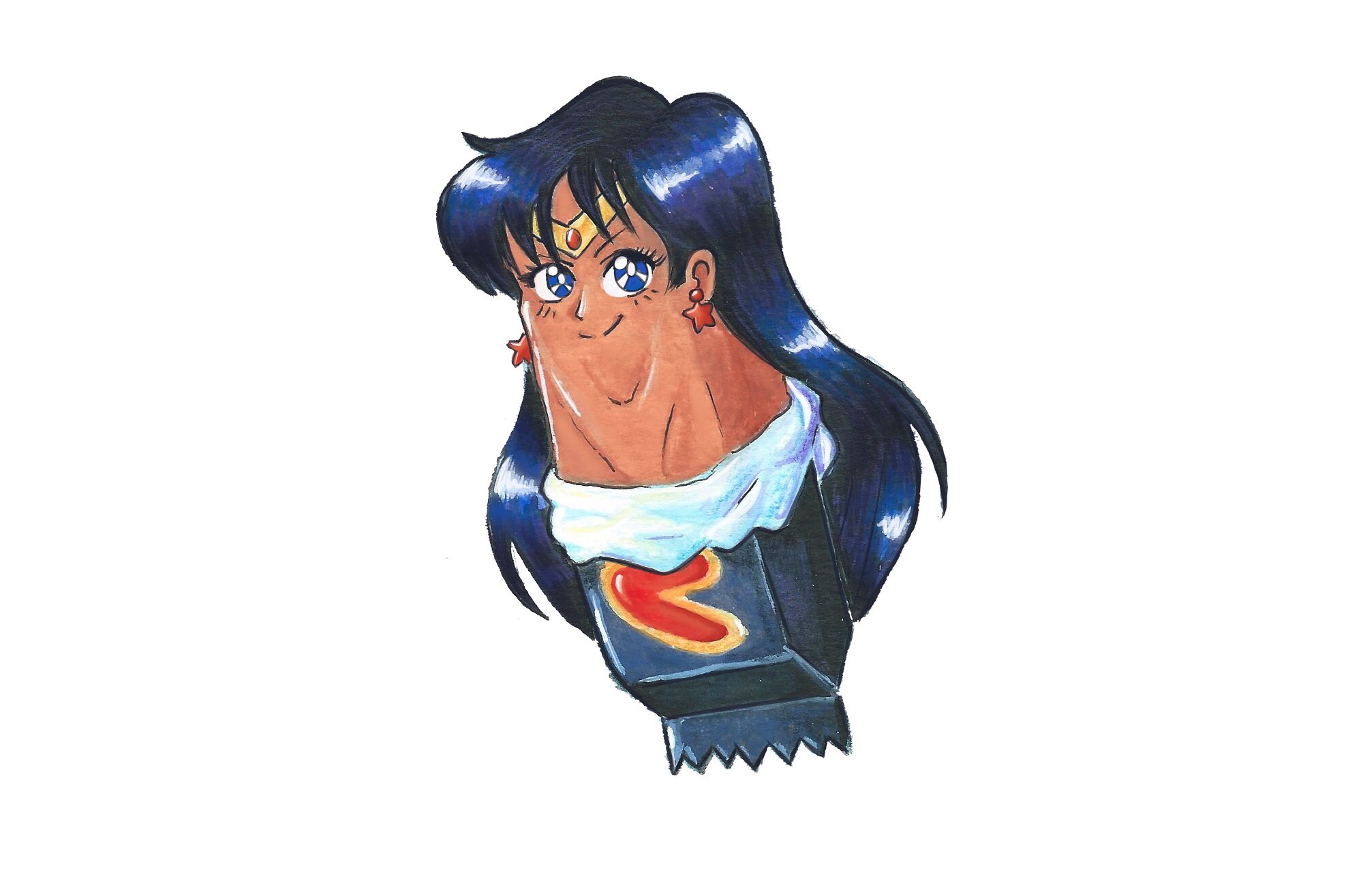 Cursed Sailor Moon Stickers - Etsy