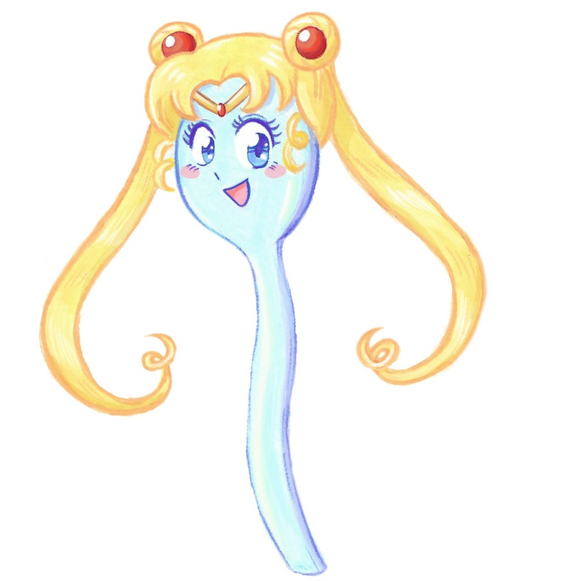 Cursed Sailor Moon Stickers - Etsy