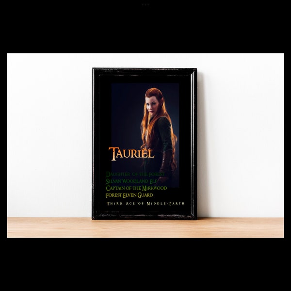Tauriel - Etsy