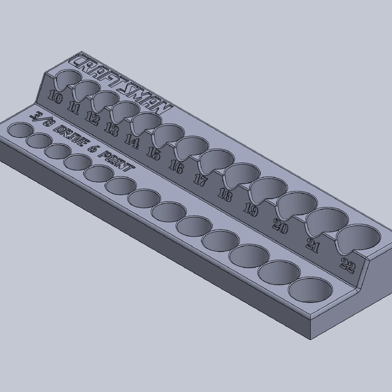 Socket Organizer - Etsy