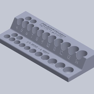 3d Printed Socket Organizer - Etsy